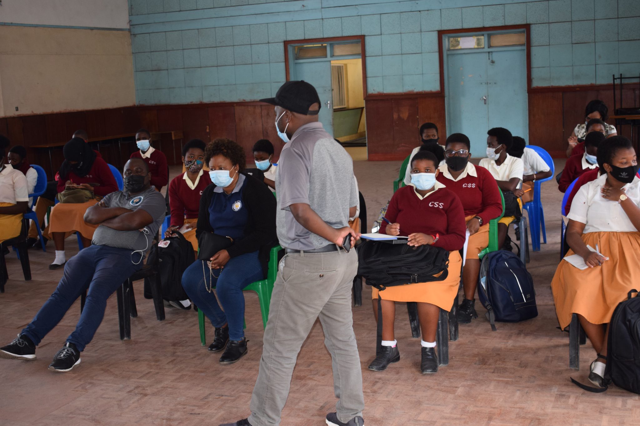 Chichiri Secondary School CFTC Club launch- 14th April 2021 – CFTC